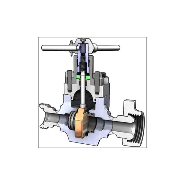 NV-7500 Mud Gate Valve - SINGAPORE INNOVATION TECHNOLOGY PTE. LTD