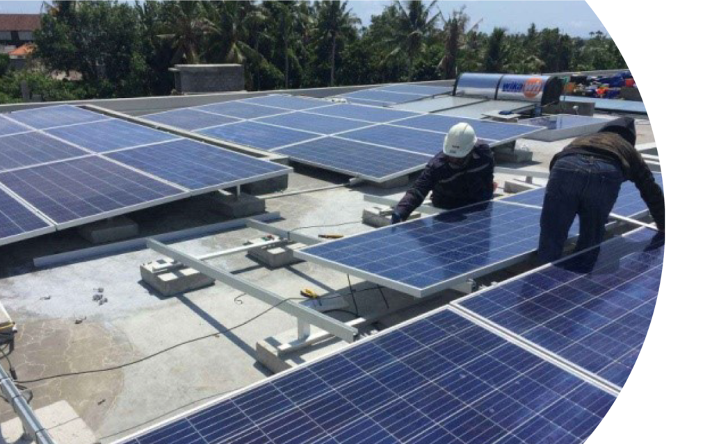 Solar Panel Renewable Energy Solutions | SG Innovation Technology