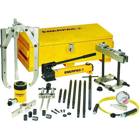Enerpac BHP5751G Hydraulic Master Puller Set with Hand Pump - SINGAPORE ...