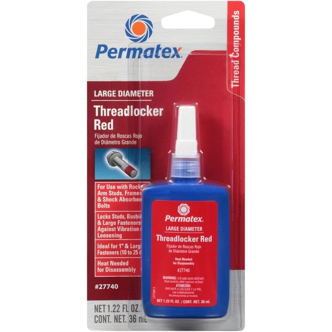 Permatex 27740 Large Diameter Threadlocker RED - SINGAPORE INNOVATION ...