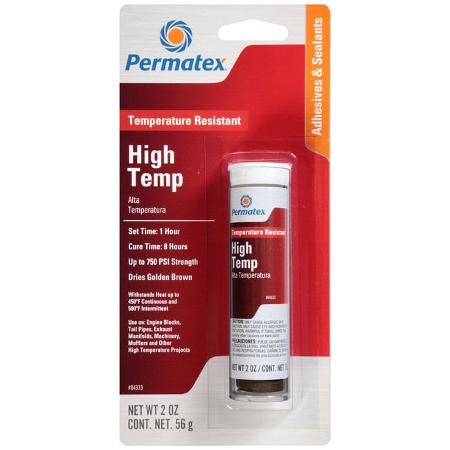 Permatex 84333 High Temp - SINGAPORE INNOVATION TECHNOLOGY PTE. LTD