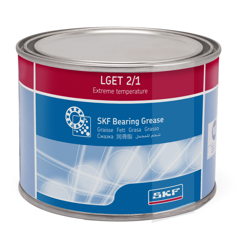 SKF LGET 2/1 Bearing Grease - SINGAPORE INNOVATION TECHNOLOGY PTE. LTD