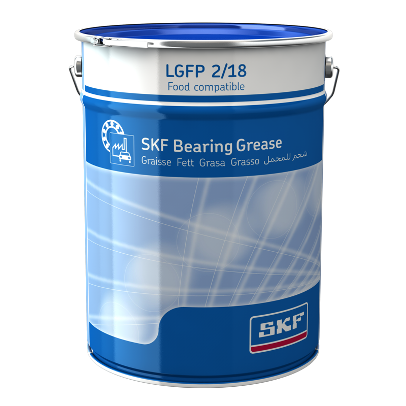 SKF LGFP 2/18 Bearing Grease - SINGAPORE INNOVATION TECHNOLOGY PTE. LTD