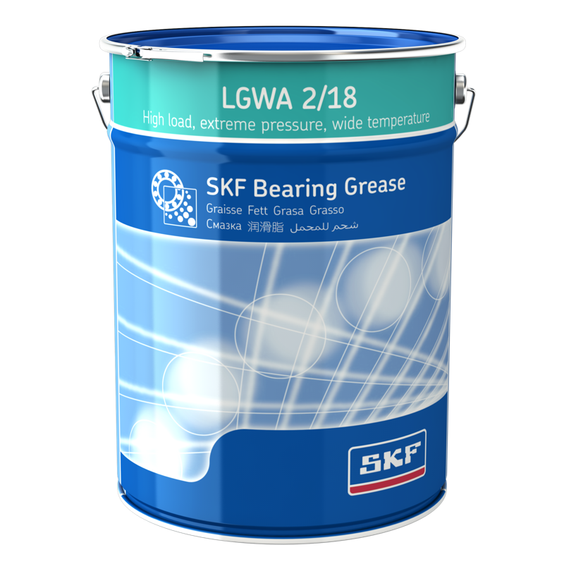 SKF LGWA 2/18 Bearing Grease - SINGAPORE INNOVATION TECHNOLOGY PTE. LTD