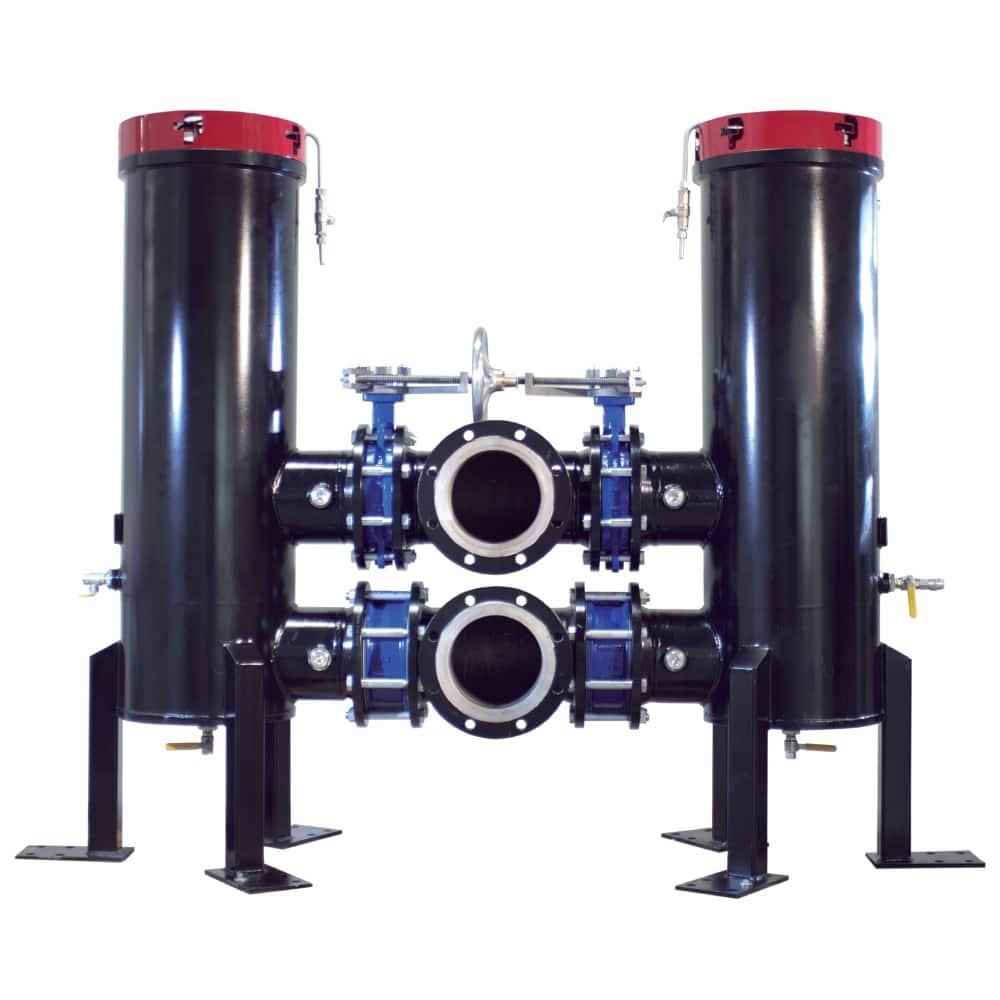 Parker Low Pressure In-Line Single and Duplex Filter - HFS-HFD Series ...